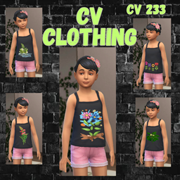 clothing cv233 - Gallery - The Sims 4 Create a Sim - CurseForge