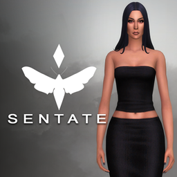 Swan Top - The Sims 4 Create a Sim - CurseForge