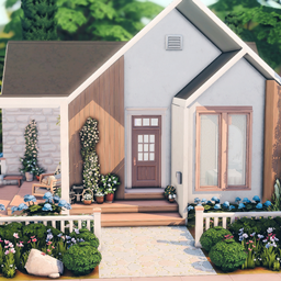 Willow Creek Tiny Home - Gallery - The Sims 4 Rooms / Lots - CurseForge