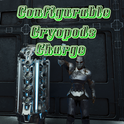 Configurable Cryopods (Charge Version) - Ark Survival Ascended Mods ...