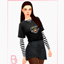 Jane T-shirt - For Woman - The Sims 4 Create a Sim - CurseForge