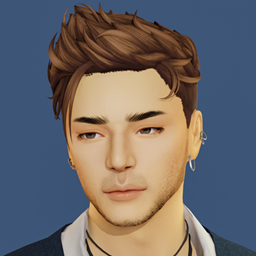 Benedict Hair - The Sims 4 Create a Sim - CurseForge
