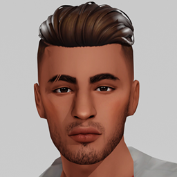 Download Samuel Hair - JohnnySims - The Sims 4 Mods - CurseForge
