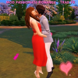 Mod passionate romance de Sacrificial - Trad FR - The Sims 4 Mods - CurseForge