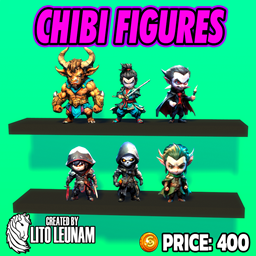 Download Chibi figures by Lito - The Sims 4 Mods - CurseForge
