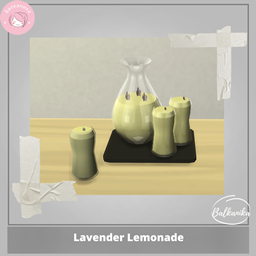 Lavender Lemonade - The Sims 4 Mods - CurseForge