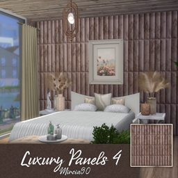 Luxury Panels #4 - The Sims 4 Build / Buy - CurseForge