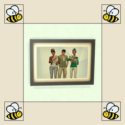 Photo Frame family 1 tile - The Sims 4 Build / Buy - CurseForge