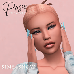 Women Pose Pack "Just a girl" - The Sims 4 Mods - CurseForge