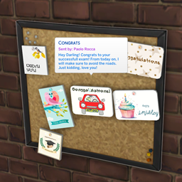 Customizable Postcard Sending - The Sims 4 Mods - CurseForge