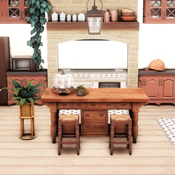 Download Adria Kitchen - The Sims 4 Mods - CurseForge