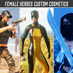 Deimos Cosmetics: Female Heroes - Ark Survival Ascended Mods - CurseForge