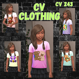 clothing cv243 - The Sims 4 Create a Sim - CurseForge