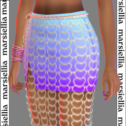 Macrame Rope Skirt - The Sims 4 Create a Sim - CurseForge