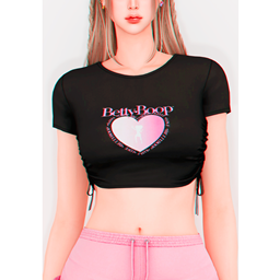 Haerin T-Shirt - The Sims 4 Create a Sim - CurseForge
