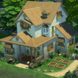 Cordelia's Secret Cottage - NoCC - Files - The Sims 4 Rooms / Lots ...