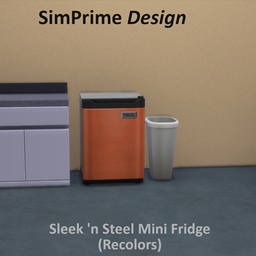 Sleek 'n Steel Mini Fridge (Recolors) - The Sims 4 Build / Buy - CurseForge