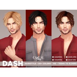 Download CasualSims - Dash Hairstyle (new version derived from Zeno ...