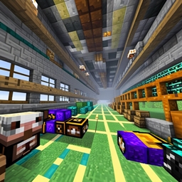 Industrial factory - Minecraft Modpacks - CurseForge