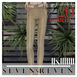 Designer Belt Slim Fit Pants - The Sims 4 Create a Sim - CurseForge
