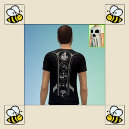 Male Top "Four" - The Sims 4 Create a Sim - CurseForge