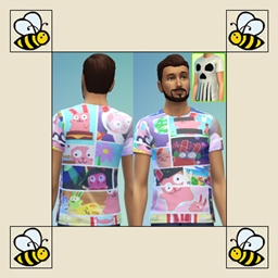 Freezer Bunny Male Top - The Sims 4 Create a Sim - CurseForge