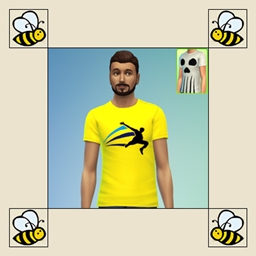 Male Sports Tee - The Sims 4 Create a Sim - CurseForge