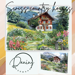 Danius Swiss cottage collection - Basegame compatible - The Sims 4 ...