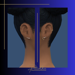 Kayla Earring Set - The Sims 4 Create a Sim - CurseForge