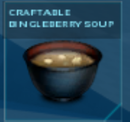 Craftable Bingleberry Soup (Discontinued for the foreseeable future ...