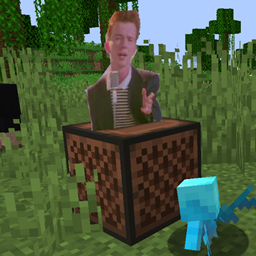 Never gonna give You Up record - Minecraft Mods - CurseForge