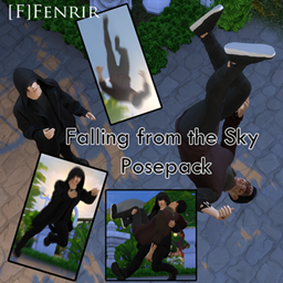 [F] Falling from the Sky Posepack - Gallery - The Sims 4 Mods - CurseForge