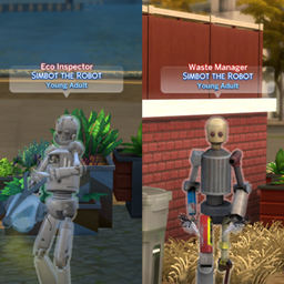 Eco Lifestyle Careers and NPCs - File - The Sims 4 Mods - CurseForge