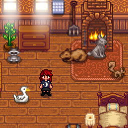 SH's More Adoptable Animals (More Custom Pets) - Stardew Valley Mods ...