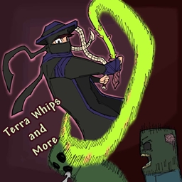 Terra-whips and more - Terraria weapons - Minecraft Mods - CurseForge