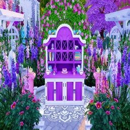 Selvadoradian Kitchen Hutch - The Sims 4 Build / Buy - CurseForge