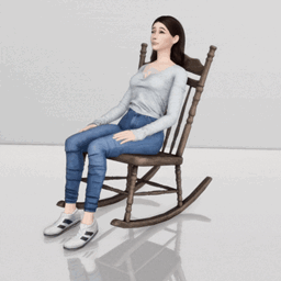 Antique rocking chair - The Sims 4 Build / Buy - CurseForge