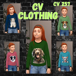 clothing cv257 - The Sims 4 Create a Sim - CurseForge