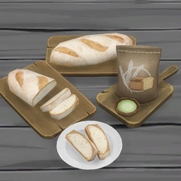 Italian bread from Tuscany by BrazenLotus Spanish translation - Files ...