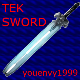 Tek Sword - Ark Survival Ascended Mods - CurseForge