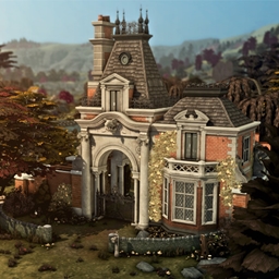 Vampire Gatehouse - The Sims 4 Rooms / Lots - CurseForge