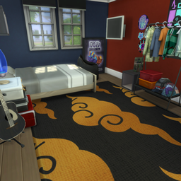 Gamer Boy Room - The Sims 4 Rooms / Lots - CurseForge