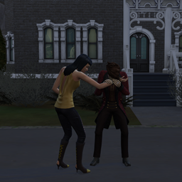 Vampire can drink from other vampires - Files - The Sims 4 Mods ...