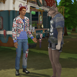 No tension in the presence of werewolves - Gallery - The Sims 4 Mods ...