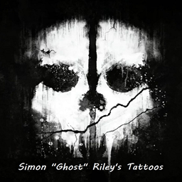 MW2 Ghost's tattoos - The Sims 4 Create a Sim - CurseForge
