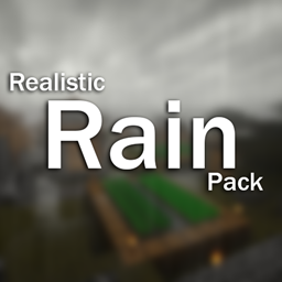 Realistic Rain pack - Minecraft Bedrock Texture Packs - CurseForge