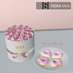 Download Heart donuts - The Sims 4 Mods - CurseForge