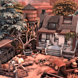 Download Tiny Ranch Starter Home - The Sims 4 Mods - CurseForge