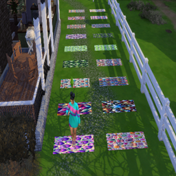 QP Yoga Set 2 - The Sims 4 Build / Buy - CurseForge