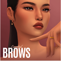Eyebrows set NO8 - The Sims 4 Create a Sim - CurseForge